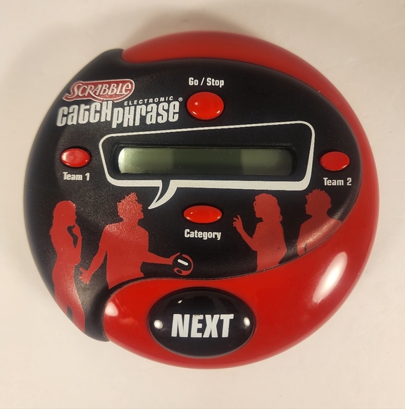 Hasbro | Video Games & Consoles | Catch Phrase Electronic Handheld ...